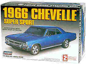 Lindberg 1966 Chevelle Super Sport (Re-Issue) Vehicle