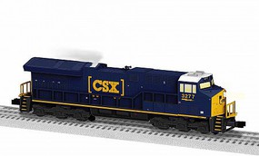 Lionel Powered Csx O Scale Model Train Diesel Locomotives
