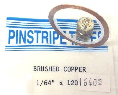 Line-O-Tape 1/64''x120'' Brushed Copper #16405