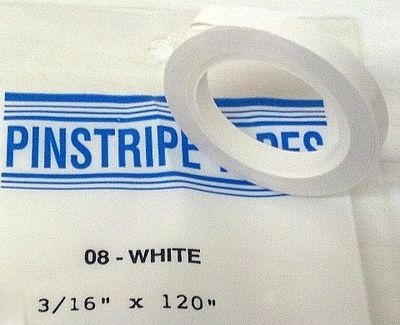 Line-O-Tape 3/16''x120'' White #31608