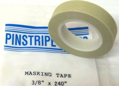 Line-O-Tape 3/8''x240'' Masking Tape #3802