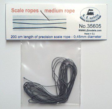 LZ 1.75'' Dia. Medium Scale Rope #35605