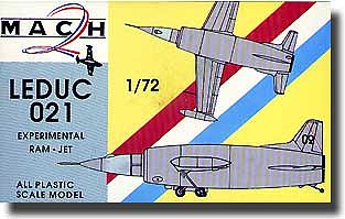 Mach2 Leduc 021 Experimental Jet