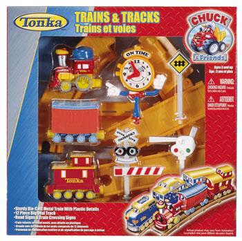 Maisto Chuck & Friends Train Set Assorted Styles #12499