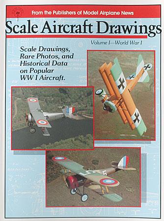 Model-Airplane-News Scale Aircraft Drawings Vol. 1 #2013