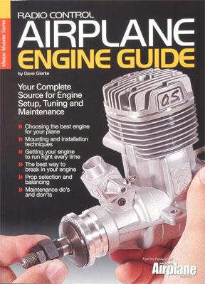 Model-Airplane-News R/C Airplane Engine Guide RC Airplane Book #2031
