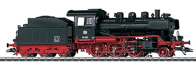 Marklin Steam Class 24 2-6-0 Prairie Pony - DCC Equipped German Federal ...