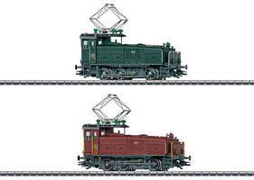 HO Scale Model Train Electric Locomotives