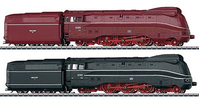 Marklin Class 03 Streamlined 4-6-2 Two-Loco Set - 3-Rail w/Sound ...