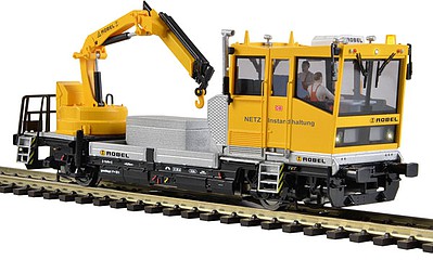Marklin Robel 54.22 Track Maintenance Car - 3-Rail w/Sound & Digital ...