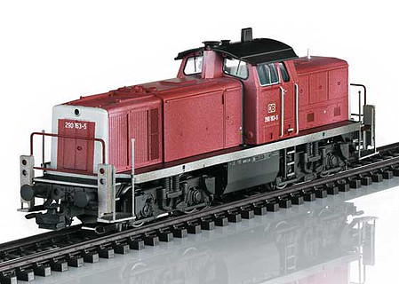Marklin Class 290 Diesel with Animated Engineer - 3-Rail - Sound and ...
