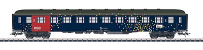 Marklin Class Bcm Sleeper Danish State Railways HO Scale Model Train ...