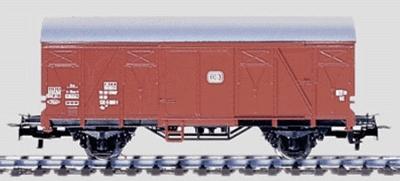 Marklin Box Car - DB HO Scale Model Train Freight Car #4410