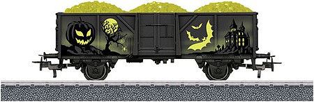 Marklin HO HALLOWEEN CAR-GLOW DRK #44232