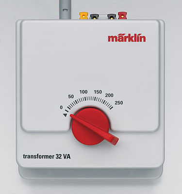 Marklin 230V Safety Transformer - 32VA Output Model Train Power Supply ...