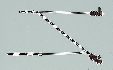 Marklin Catenary Single Outrigger Arm Pkg(5) HO Scale Model Railroad ...