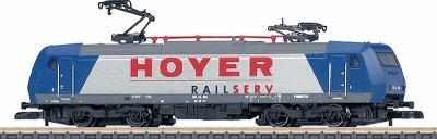Marklin Electric Bombardier TRAXX Class 185 CL - Standard DC Hoyer ...
