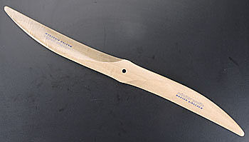 Master-Airscrew 18x8 Wood Scimitar Prop #ma1880ws