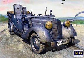 New Master-Box German Military Model Vehicle Kits