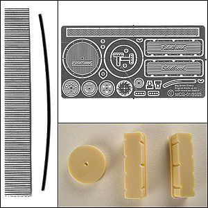 Model-Car-Garage Edelbrock Dress-Up Kit Big Block Chevy Plastic Model ...