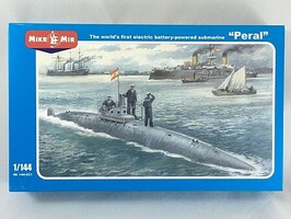 Mikro-Mir 1/144 Scale Submarine Models