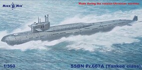 In Stock Mikro-Mir Plastic Model Military Ships