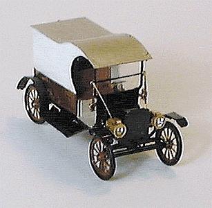 Micro-ArtMicron Model T Delivery Van 1913 - HO-Scale #3017