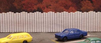 Micro-Structures Scale Fence Kits Privacy Fence - 29'' Of Fencing or ...