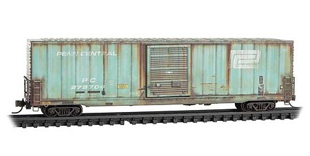 Micro-Trains 60' Excess Height Single-Door Boxcar with Riveted Sides ...