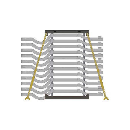 Micro-Trains Auto Frame Stack Load - Multimedia Kit Parts to Build 5 ...