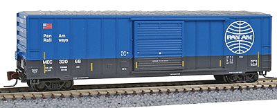 Micro-Trains 50' Rib-Side Single-Door Boxcar No Roofwalk - Ready to Run