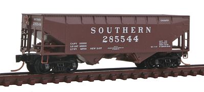 Micro-Trains 33' 2-Bay Offset Side Hopper Southern Railway #285544 N ...