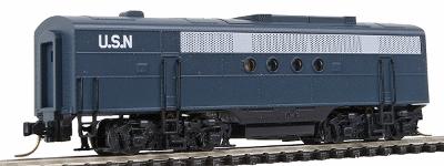 Micro-Trains U.S. Navy Series FT B Unit, Powered U.S.N. - N-Scale #98702551