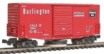 Micro-Trains Motorized Track Cleaning Car - 40' Hi-Cube Boxcar