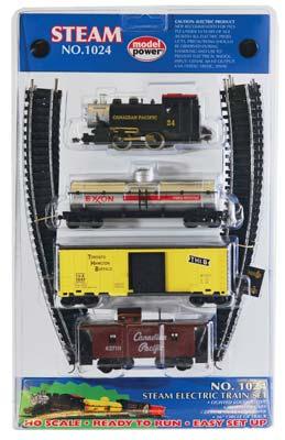 Model-Power 0-4-0 Starter Set Pennsylvania HO