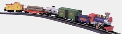 Model-Power Golden Spike Old Timers Train Set - HO-Scale #1052