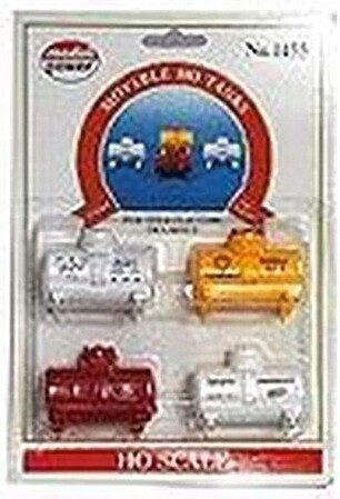 Model-Power 3,500-Gallon Tanks HO Scale Model Railroad Figure #1455