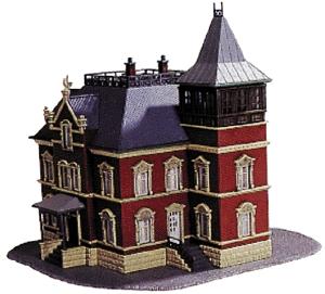 Model-Power Building Kits Victorian House - 5-3/4 x 6-1/2'' 14.1 x 16 ...