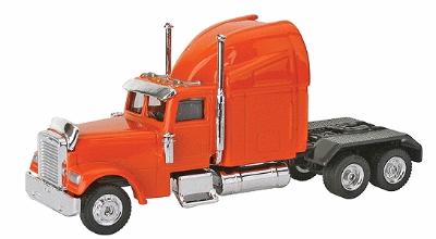 Model-Power Diecast Truck - Freightliner Orange, All Trucks Include ...