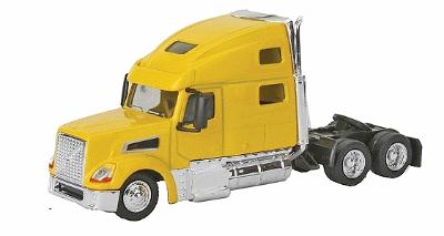 Model-Power Diecast Truck - Volvo VT880 Yellow, All Trucks Include Hard ...