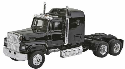 Model-Power Diecast Truck - Ford 9000 Black, All Trucks Include Hard ...