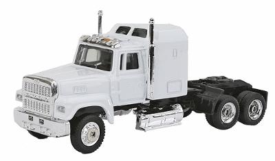 Model-Power Diecast Truck - Ford 9000 White, All Trucks Include Hard ...