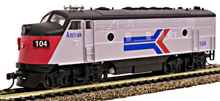 Model-Power Diesel EMD F7A (Metal) w/Working Light