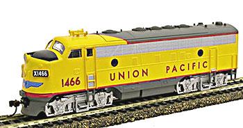 Model-Power Diesel EMD F7A (Metal) w/Working Light