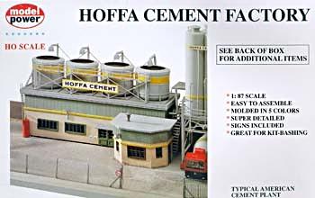 Model-Power Hoffa Cement Factory - HO-Scale #297