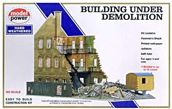 Model-Power Building Under Demolition Kit - 4-1/2 x 8-1/2'' 11.5 x 21 ...