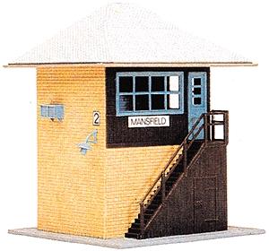 Model-Power Signal Tower Kit HO Scale Model Railroad Building #481