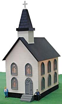 Model-Power Church Built-Up