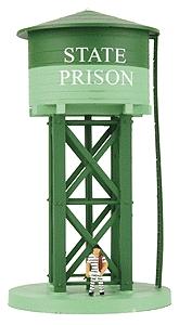 Model-Power State Prison Water Tower Built-Up