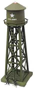 Model-Power Military - Built-Up Buildings - Lighted w/2 Figures United ...